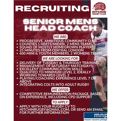 Hitchin Rugby Limited | Welcome